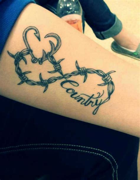 Country Girl Browning Tattoo Designs