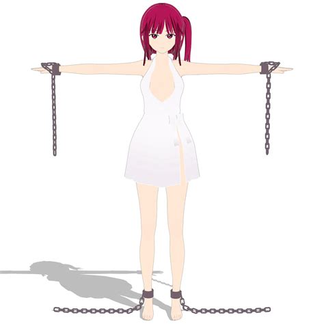 Morgiana 1 Mmd Pmx By Bak09 On Deviantart