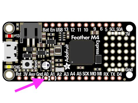 Circuitpython Analog Out Circuitpython Essentials Adafruit Learning System