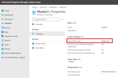 download your intune powershell scripts makak ch