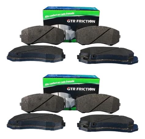 Kit Balatas Del Tras Para Freightliner 2008 2019 D1265 8352 Envío Gratis