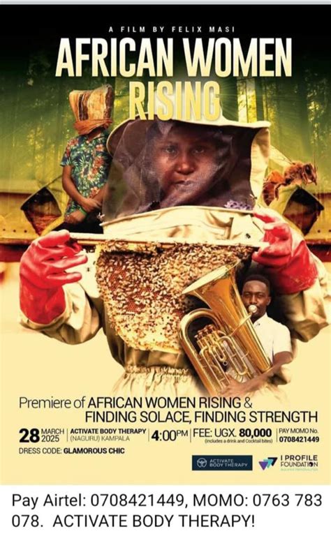 Being Part Of The Audience At The Nairobi Event On 22 March 2025 Was An Shallon Atuhaire Mugabe