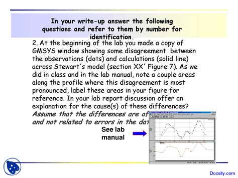 Identification Environment And Geology Lecture Slides Docsity