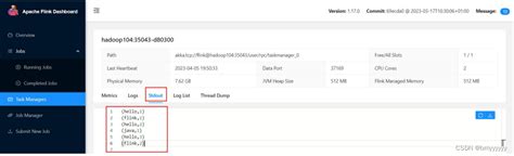 【flink 1 17 教程】 【二】flink 集群搭建、flink 部署、flink 运行模式 flink1 17 0集群搭建 csdn博客