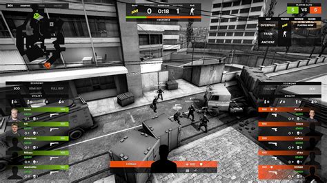 CS GO Spectator HUD On Behance CS GO Spectator HUD On Behance