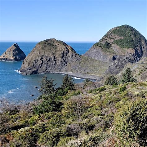Sisters Rock State Park In Port Orford Or With Photos