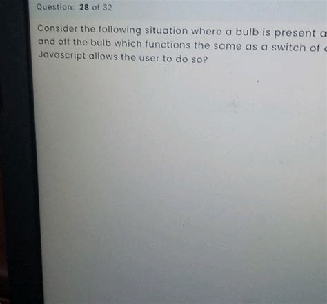 Question 2 8 of 32 Consider the following | StudyX