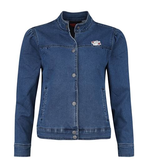 Stranger Things Nancy Wheeler Blue Denim Jacket Stranger Things Jacket