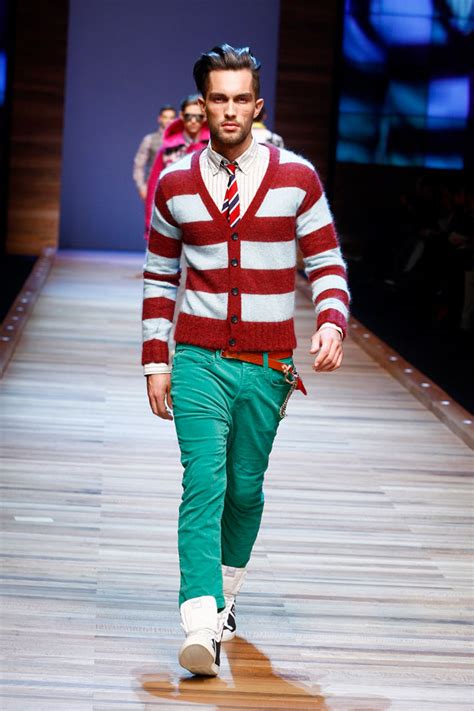 D G Men S Fall Winter 2011 12 Collection