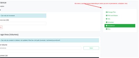 Persistence Page Issues Issue Openode Io Openode Github