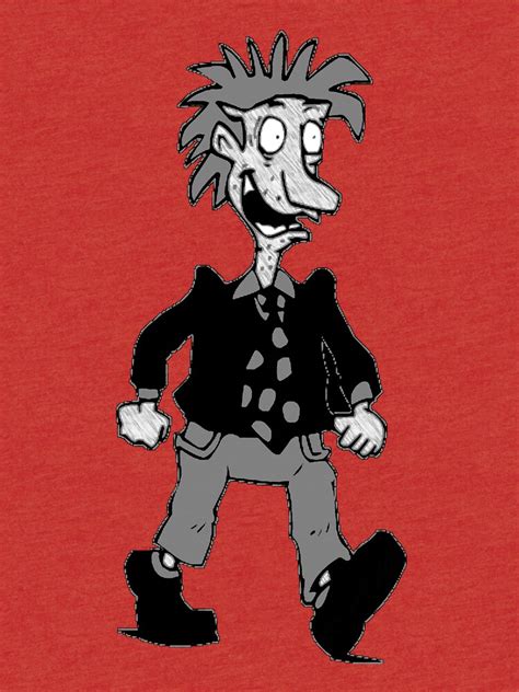 Stu Pickles Tri Blend T Shirt By Craigie Redbubble