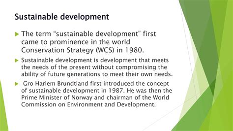 Sustainable Developmentpptx