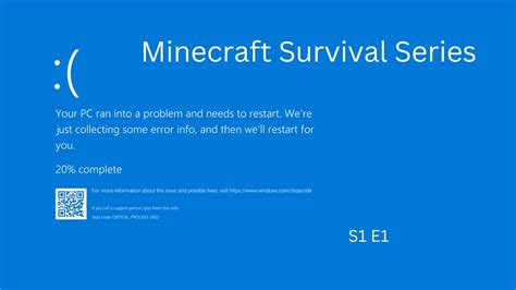 Minecraft Survival Season 1 Ep 1 Youtube
