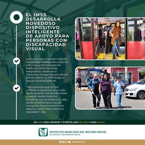Imss El Imss Desarrolla Novedoso Dispositivo Facebook
