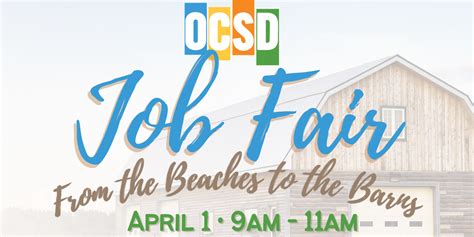 Okaloosa County School District To Host Job Fair Okaloosa County