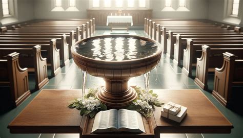 What Does The Church Of Christ Believe About Baptism