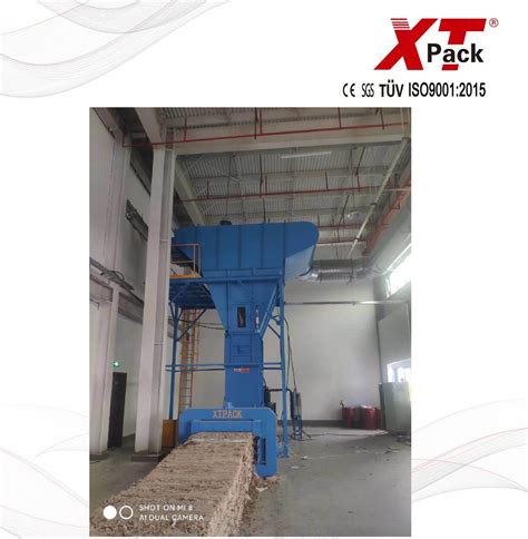 Horizontal Automatic Waste Paper Recycling Machine Baling Hydraulic Press Baler Machine China