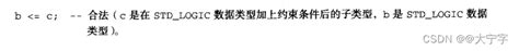 02vhdl数据类型教材版vhdl 二维数组 Csdn博客