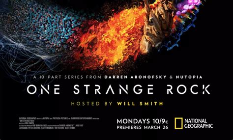 One Strange Rock National Geographic Kakaban Filming Roger Munns