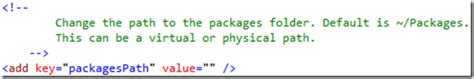 Setting Up A Nuget Feed For Use With Oneget Now Packagemanagement