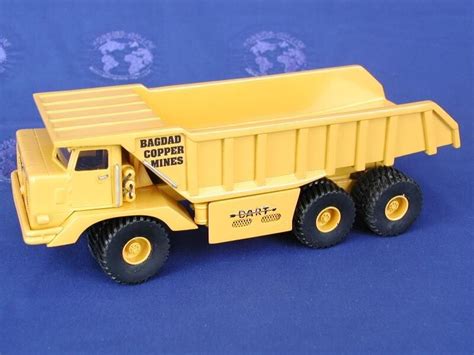 Dart 600 Dump 1953 6x6 75 Ton