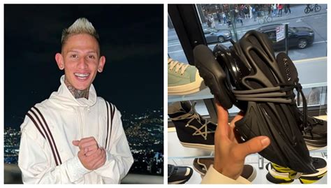 La Liendra Respondió A Quienes Le Criticaron Sus Tenis De 1200 Dólares