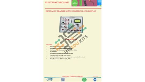 Iti Trainer Kits Sensor Trainer Kit With 10 Sensors Manufacturer From Ambala