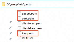 Emqx X Ssl Ssl Certificate