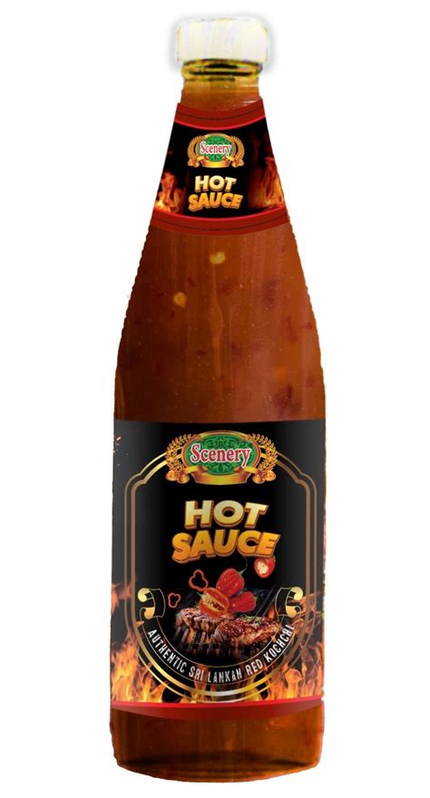 Kochchi Red Chilli Hot Sauce 850g කොච්චි හා මිරිස් සෝස් Scenery Lanka