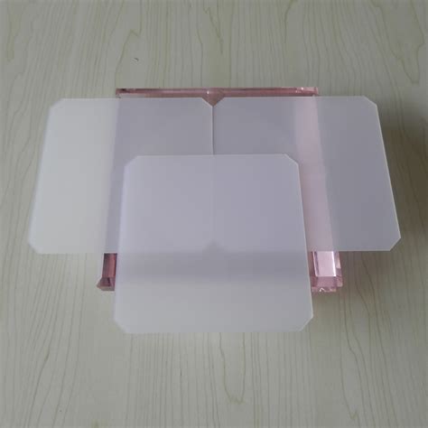 600x600 Plastic Light Diffuser Sheet For Led Panel Lighting China