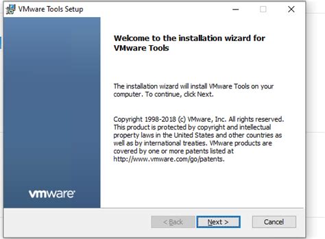 Установка Vmware Tools в виртуальной машине Виртуализация и облачные