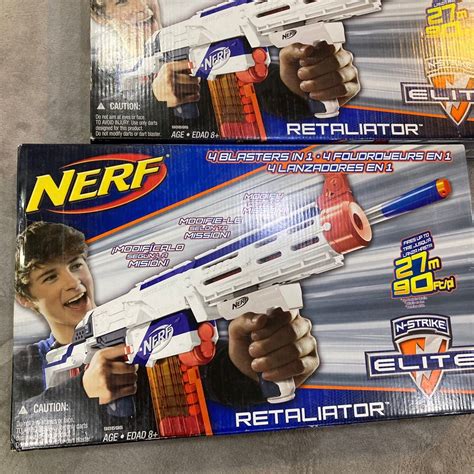 Nerf N Strike Elite Retaliator Hobbies And Toys Toys And Games On Carousell