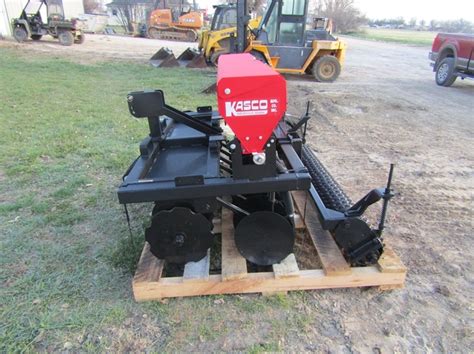 New Kasco Ked72 Eco Drill No Till Food Plot Grain Drill Nex Tech