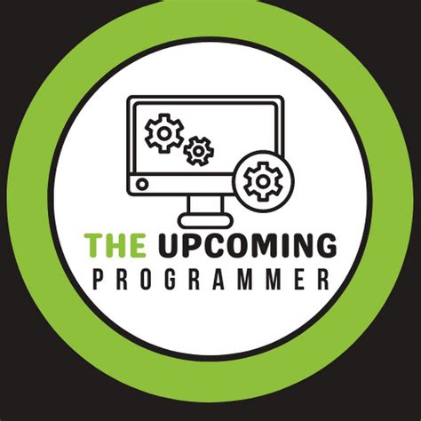 the upcoming programmer youtube