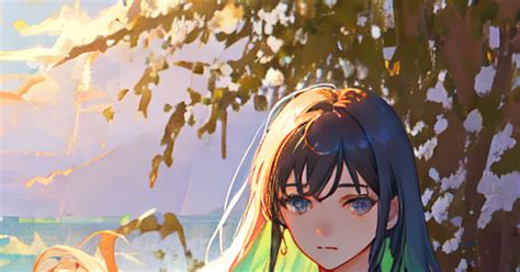 百人一首 住の江の 岸による波 よるさへや Kiratonのイラスト Pixiv