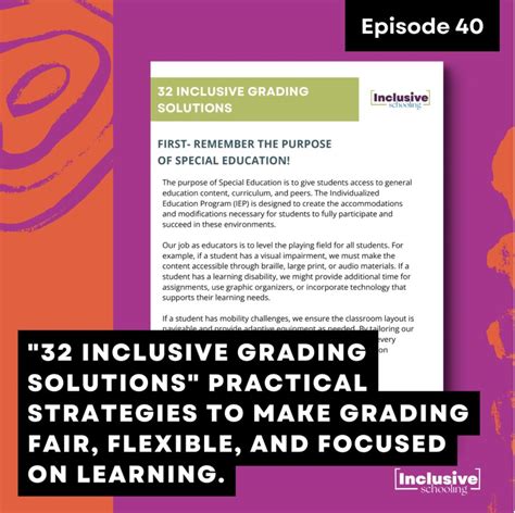 Grading Can Either Create Barriers Or Build Equity In Episode 40 Of