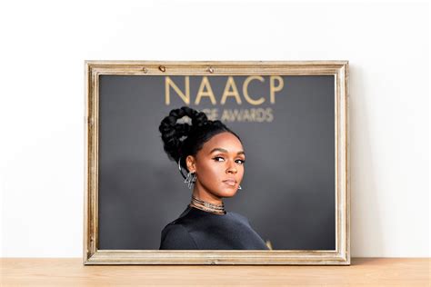 Poster Janelle Mon E Poster American Singer And Actress Foto Stars