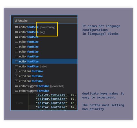Viewing Default Settings In Vs Code Ninmonkey