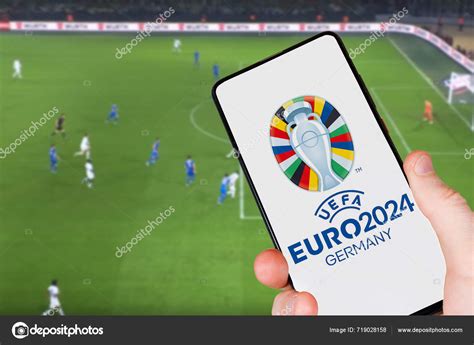 Alemania Mayo Uefa Euro Alemania Logotipo Del Campeonato Foto Editorial De Stock
