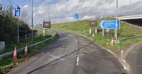 M4 Closures This Weekend Will Mean Drivers Cant Join Motorway At