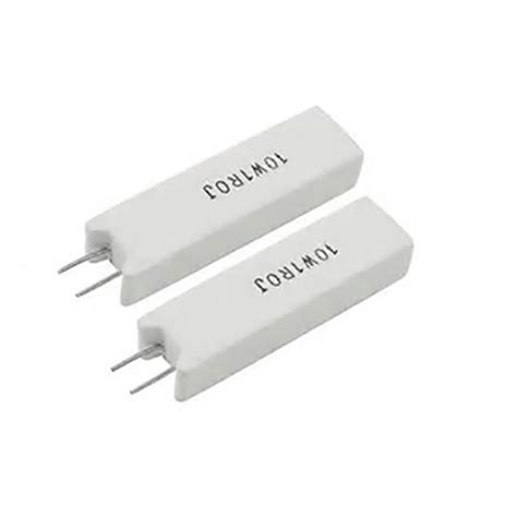 10w Cement Resistor China Ceramic Resistor And Resistors