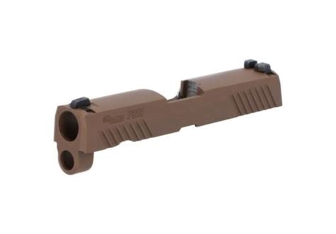 OEM SIG SAUER P SLIDE ASSEMBLY S W SIG IN NIGHT SIGHTS COY EBay