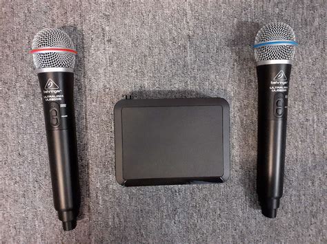 Behringer Wireless Microphone Review At Colin Jetton Blog