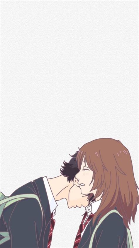 Aesthetic Couple Anime Wallpapers Wallpaper Cave
