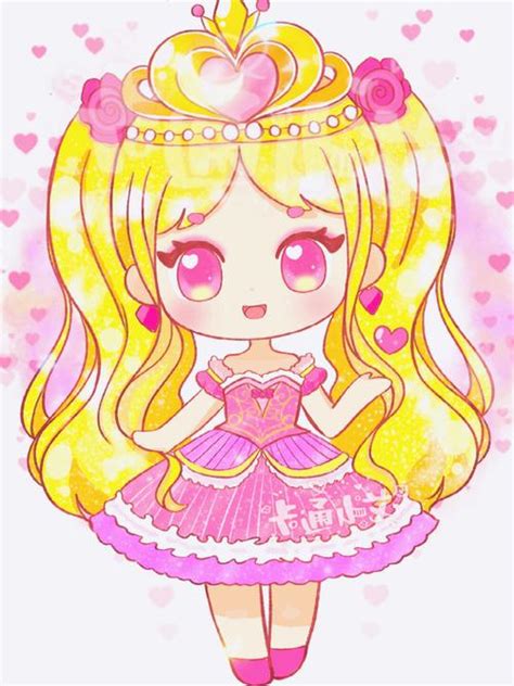 叶罗丽动漫形象简笔画图片（汇总11张） 简笔画图片大全