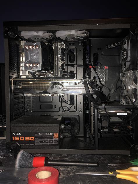 Do I Need A Gpu Support Bracket Or Is This Much Sag Within Acceptable Limits R Pcmasterrace