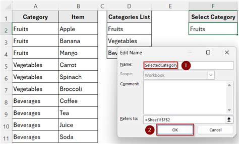 How To Create A Dynamic Dependent Drop Down List In Excel Excel Insider
