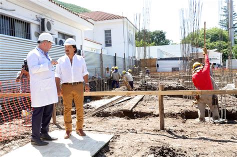 Sáenz En El San Bernardo Obras Que Son Un Hito Para El Hospital Y La