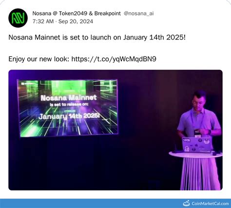Nosana NOS Mainnet Launch