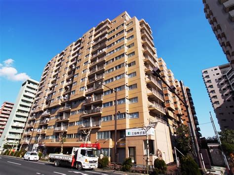 ライオンズマンション大森｜全国マンションデータベース